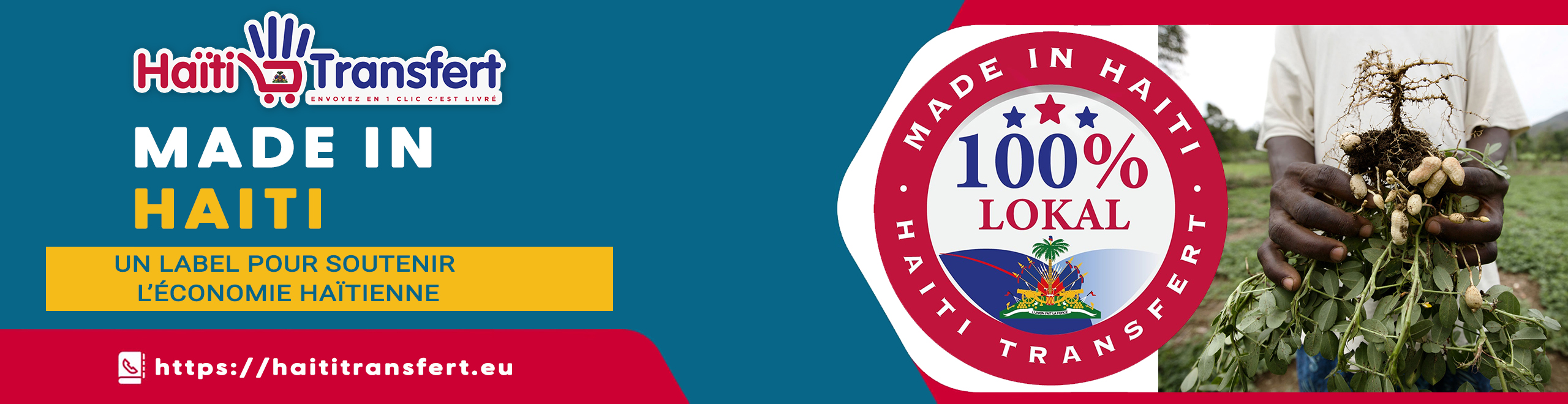 Conditions Générales de Vente : Haiti Transfert