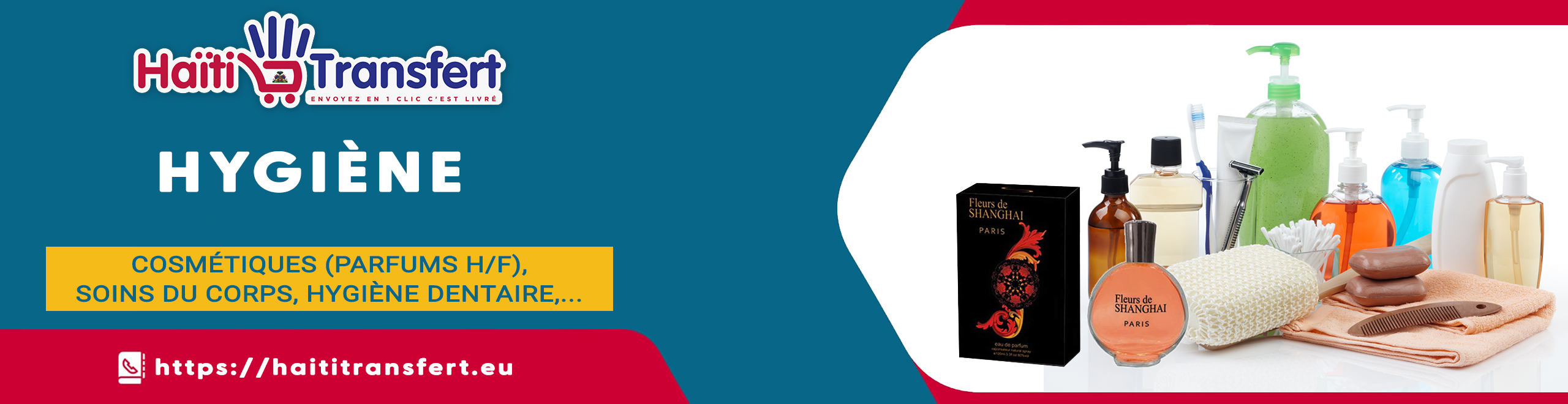 Hygiènes : Haiti Transfert